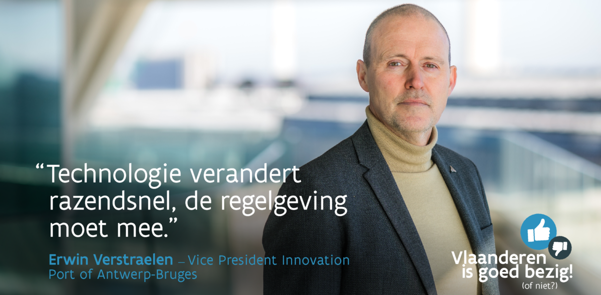 De haven als innovator: “Technologie verandert razendsnel, de ...