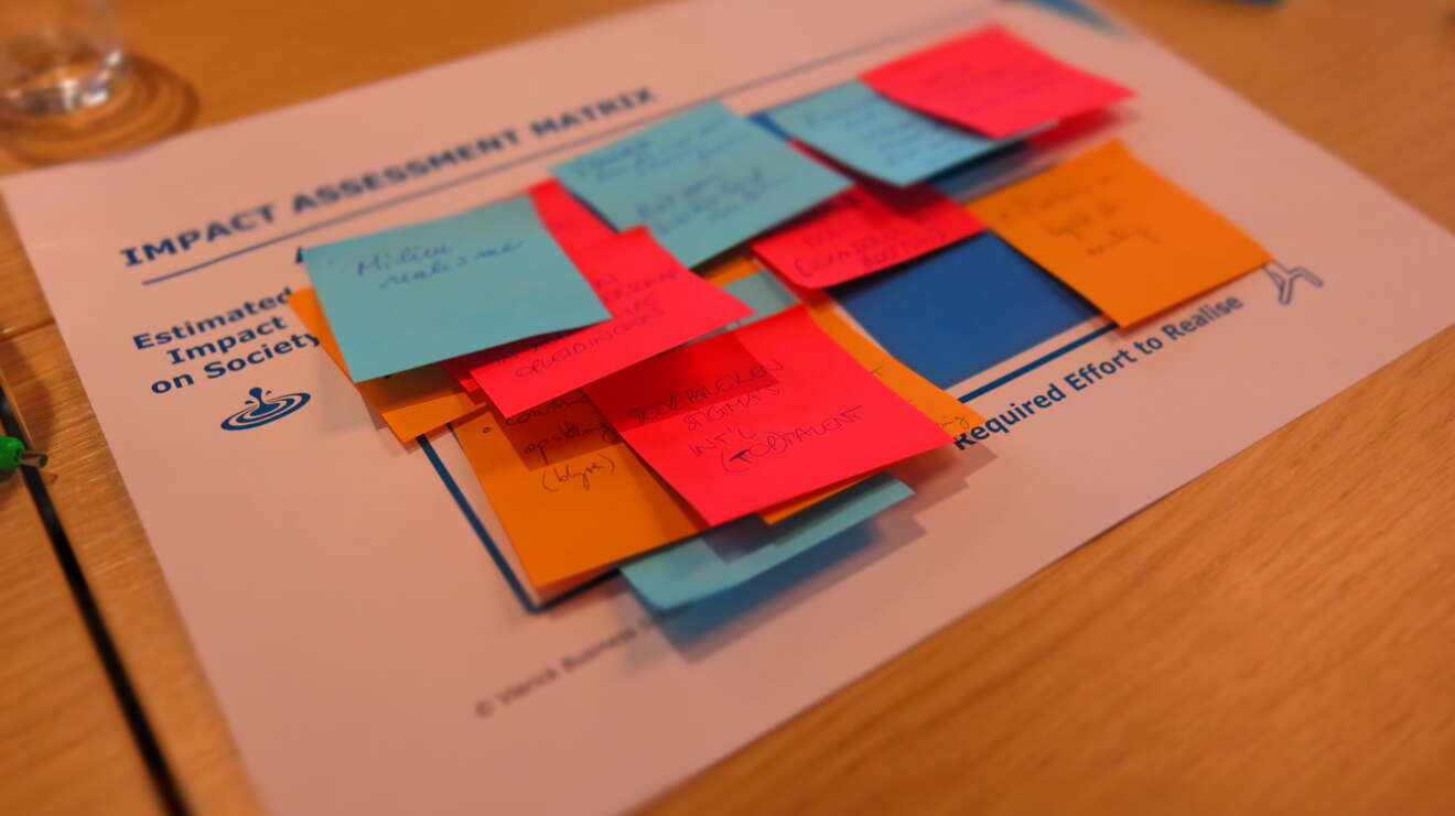 Workshop 'scenario-denken' | VARIO